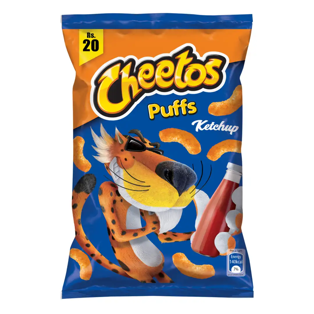 Cheetos Puff Ketchup Rs. 20